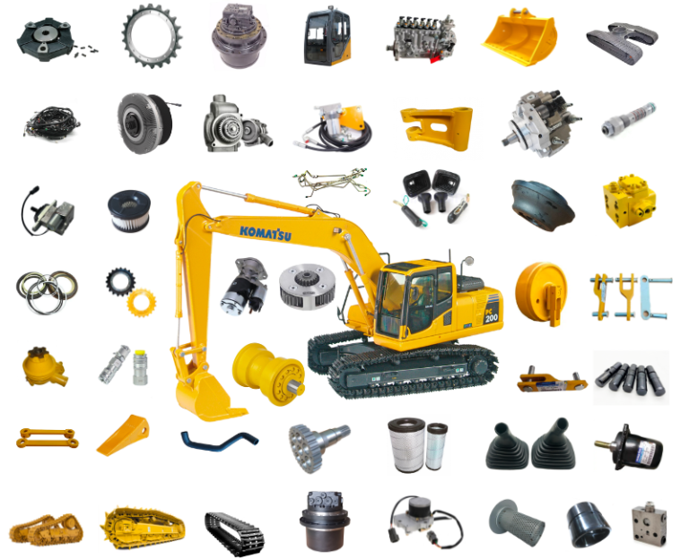 Komatsu Pc200 Series Excavator Original Parts-KOMATSUPARTSHUB