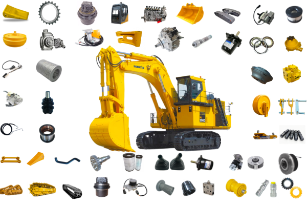 KOMATSU PC2000 EXCAVATOR ORIGINAL PARTS